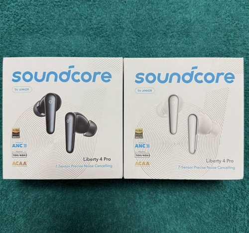 Anker soundcore liberty 4 pro (новые)