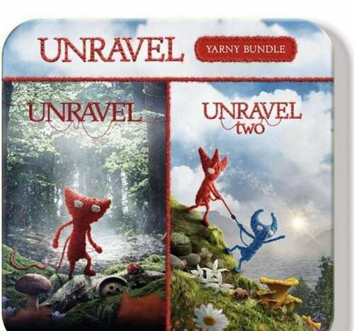 Unravel Yarny Bundle (2 части) игры на ps5