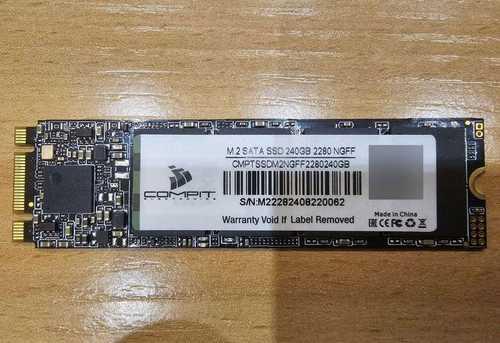 Ssd m2 240gb 2280 ngff