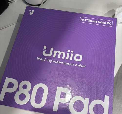 Планшет umiio p80 pad