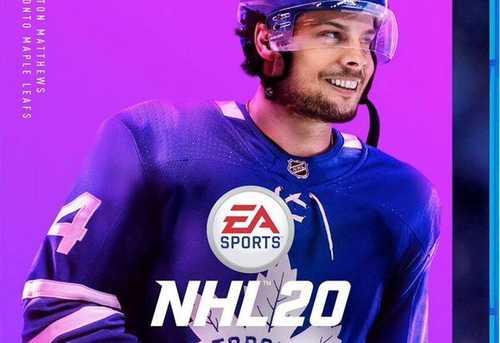 NHL 20 PS4, английская версия