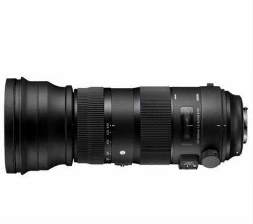 Sigma AF150-600mm f/5.0-6.3 DG OS Canon EF Новый