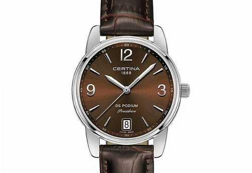 Наручные часы certina C034.210.16.297.00 новые
