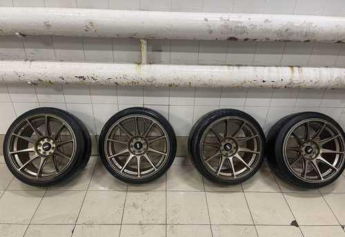 Колеса XXR 527 r17 4x100 4x114.3