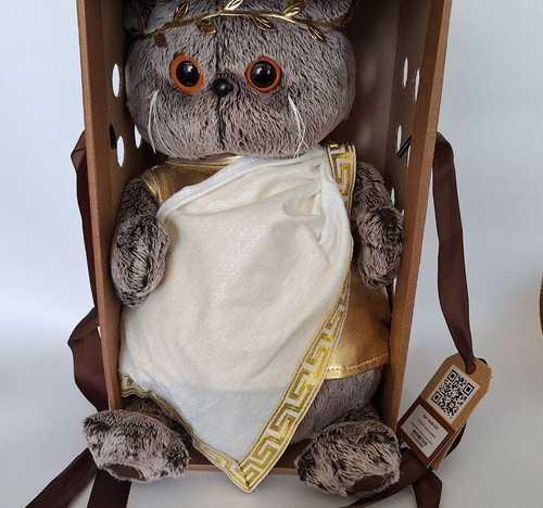 Игрушка кот Басик