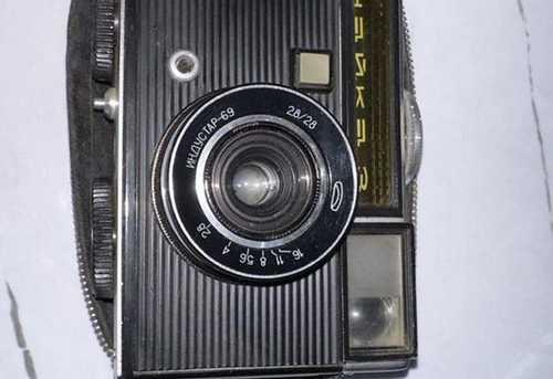 Плёночный фотоаппарат чайка 3