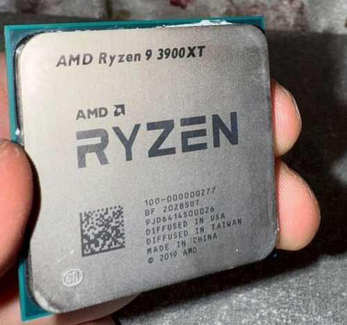 Процессор amd ryzen 9 3900xt