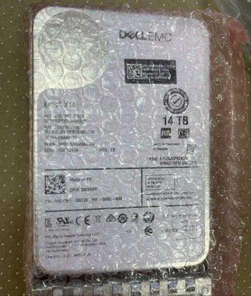 Серверный жесткий диск Dell - 14 TB