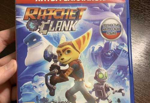 Игра на PS4 ratchet clank