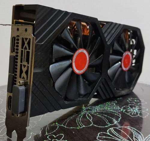 Видеокарта XFX RX 580 8gb 2304sp