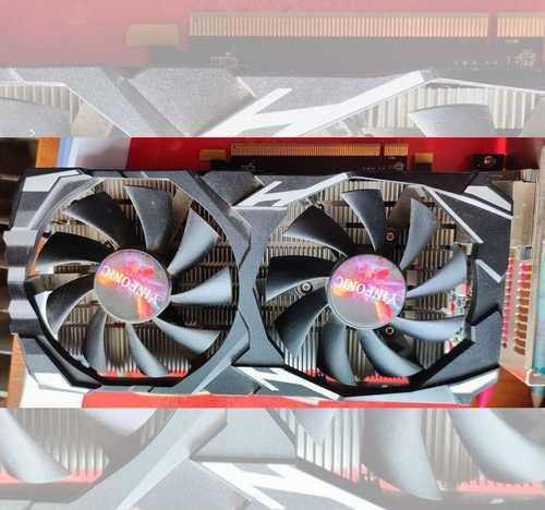 Видеокарта amd rx580 8gb 2048p