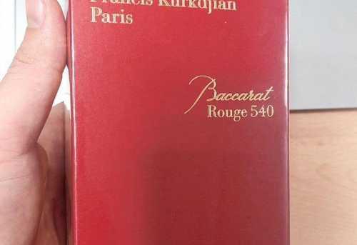 Maison francis kurkdjian baccarat rouge 540