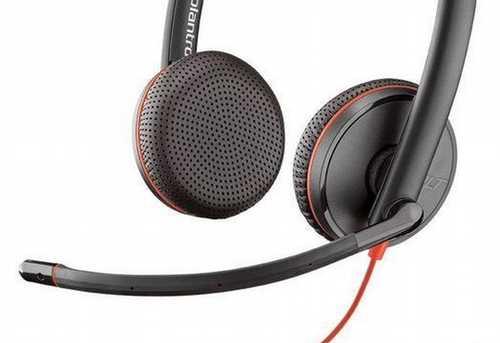 Гарнитура Plantronics Blackwire 3225 (USB-С)