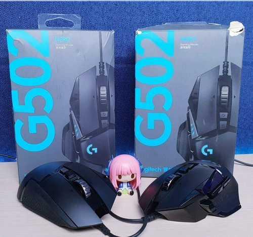 Игровые мыши Logitech G502