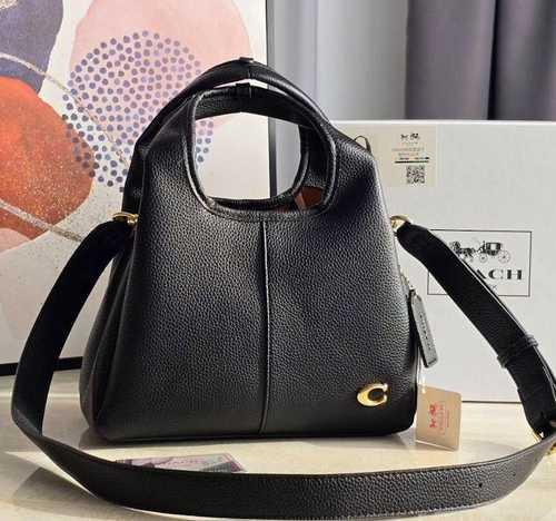 Сумка coach shoulder новая