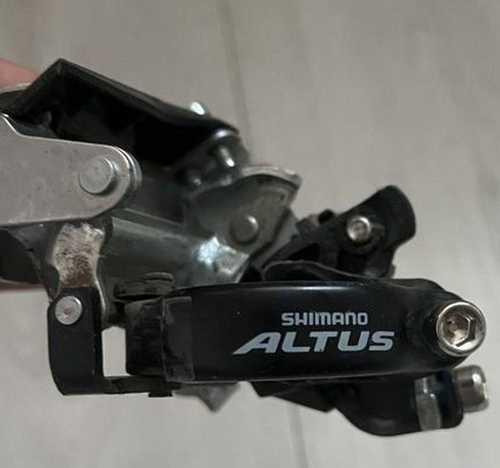 Переключатель передний shimano altus