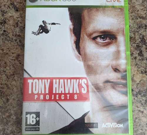 Tony Hawk's project 8 xbox 360