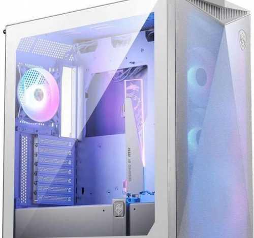 MSI MPG gungnir 300R airflow White, Midi Tower, eatx,2xUSB 3.2 Gen 1, 1xUSB 3.2 Gen2 Type-C, 4x120mm