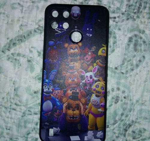 Чехол,fnaf на realme c21-y