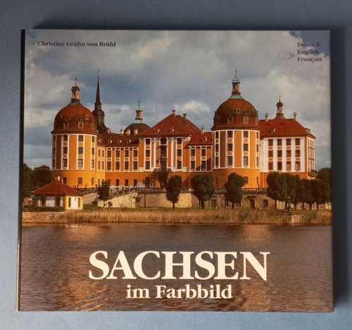 Sachsen im Farbbild 1997 фотокнига винтаж