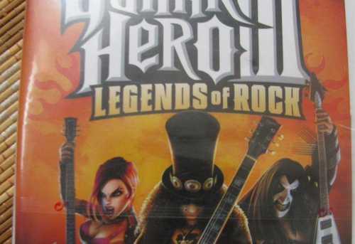 Игровой диск Guitar Hero III