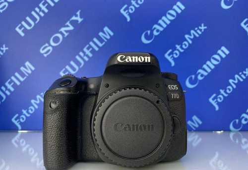 Canon 77D body (34765кадров) sn4707