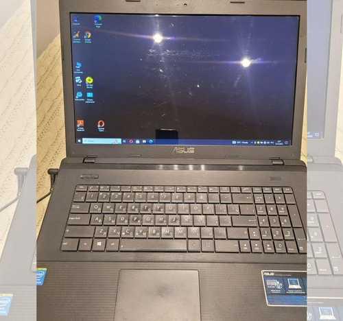 Ноутбук Asus X75A '17.3 /HDD 500Gb /RAM 4Gb