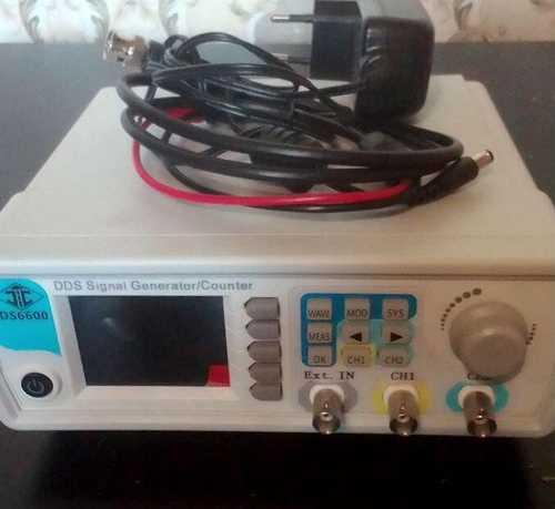 Генератор сигналов junce JDS6600 - 40M