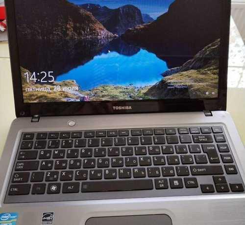 Ноутбук Toshiba Sattelit U840