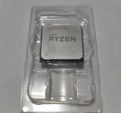 Процессор AMD Ryzen 5 5600x