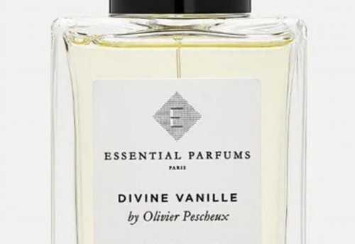 Парфюм Divine vanille от Essential parfums paris