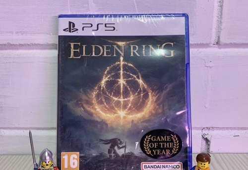 Новый Elden ring PS5 запечатанный Rus