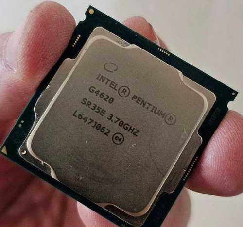 Процессор Intel Pentium G4620