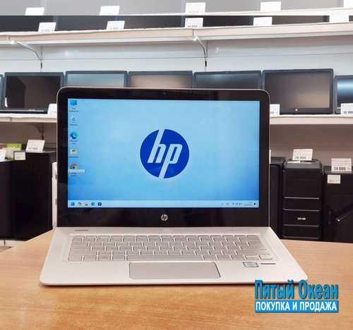 Ноутбук HP 13, Core i3 6100U, RAM 4Gb. Гарантия