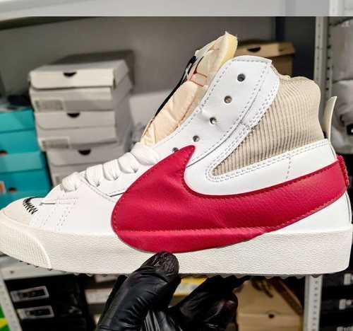 Кеды женские Nike blazer mid 77 jumbo