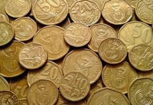 15 Африканских монет - одним лотом