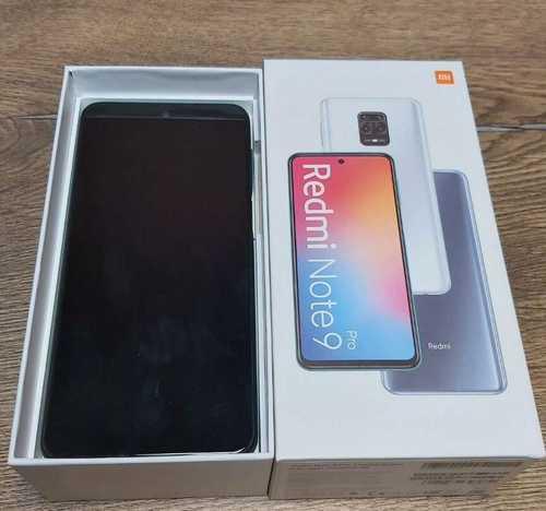 Xiaomi Redmi Note 9 Pro, 6/128 ГБ