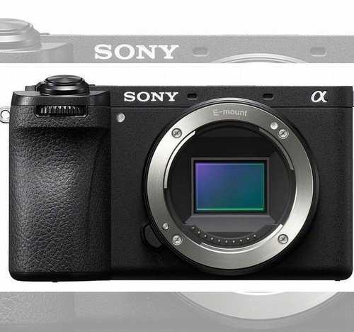 Цифровой фотоаппарат sony Alpha A6700 body