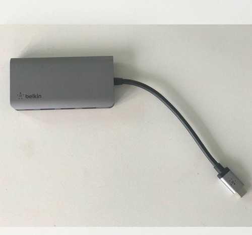 Belkin USB-C 4-in-1 Multiport Adapter