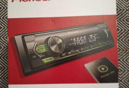 Автопроигрыватель Pioneer MVH-S120UBG