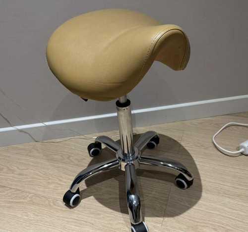 Стул седло SMART stool бежевый смарт стул