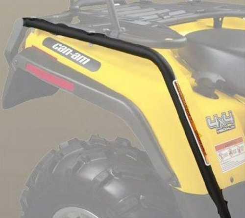 Защита задних крыльев Can Am G1 max 703500546 (сня