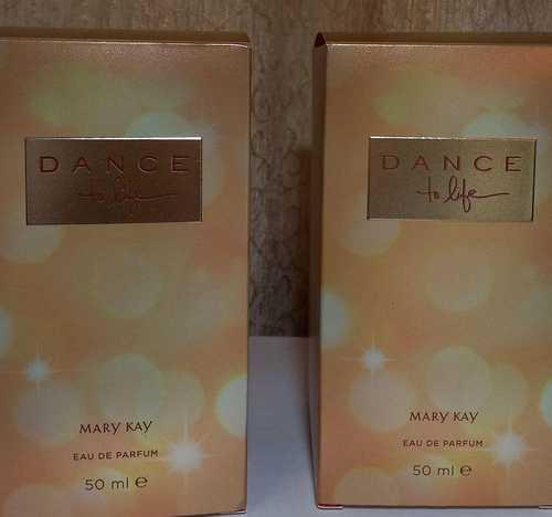 Dance To Life Mary Kay 50 ml Парфюм. Всего 2 штуки