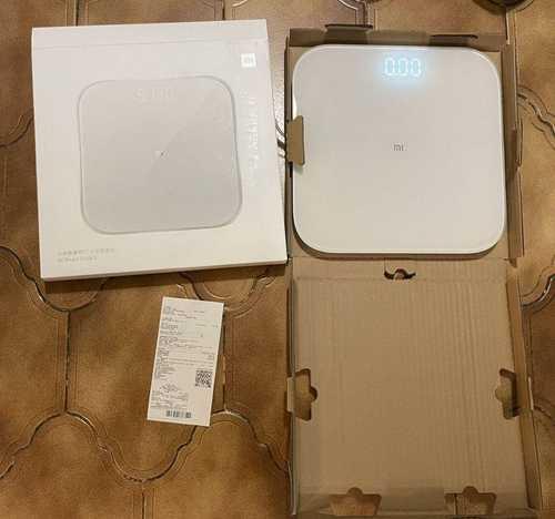 Усные весы Mi SMART Scale 2