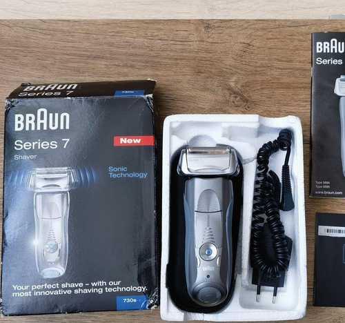 Бритва электрическая braun series 7