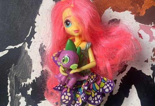 Equestria girls Fluttershy