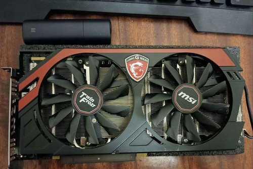 Видеокарта MSI R9 280X 3G