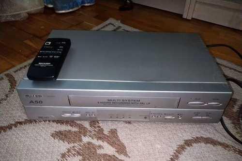 VHS Видеомагнитофон Sharp VC-A50SRU