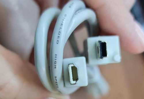 Кабель mini usb-mini usb