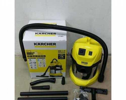 Новые запчасти пылесоса karcher wd 3 p premium